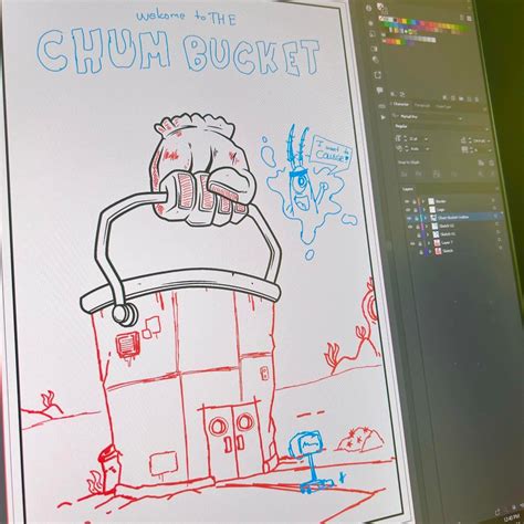 Super Excited To Be Working On Some New Spongebob Pieces Again Heres