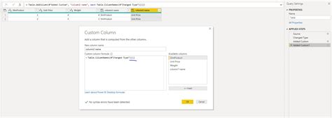Solved Is There A Dax Command For Retrieving A Column Na