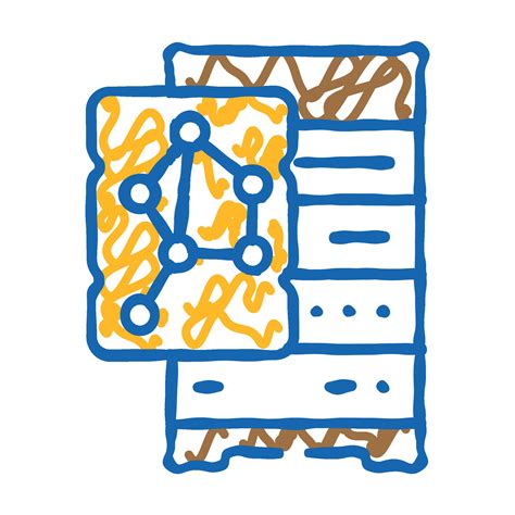 Nosql Database Icon Doodle Illustration 49840538 Vector Art At Vecteezy