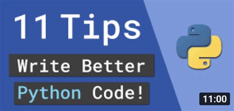 Tips And Tricks Python