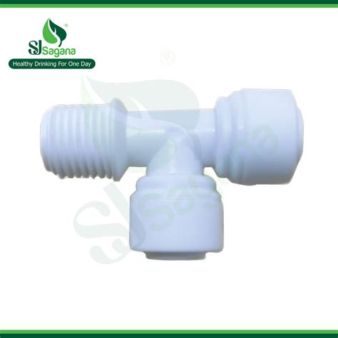 tee with offset and external thread fastening 13 6 6 st004a sagana high quality taiwan water