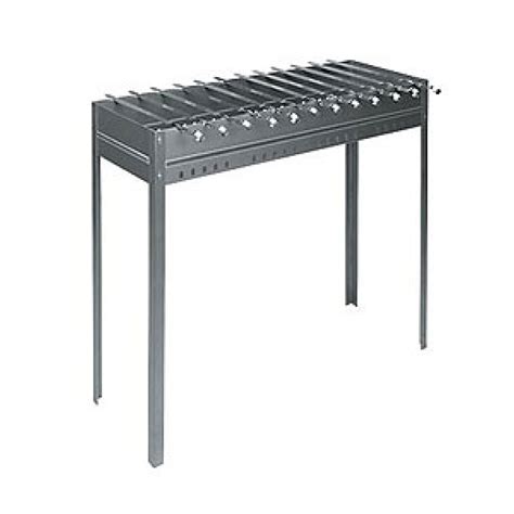 Мангал для шашлыка 12 шампуров,разборный Тверь