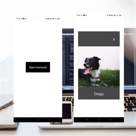 android 및 ios 앱 개발을 위한 react native expo를 사용한 이미지 캐러셀