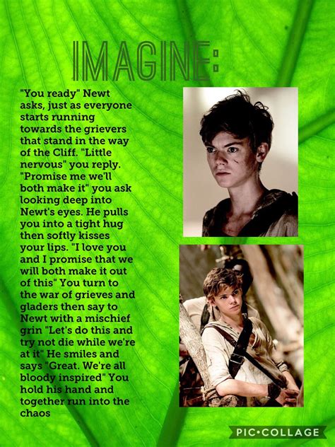 Continue In Comments Imagine Newt MazeRunner Maze Runner Imagines Newt Maze Runner Maze
