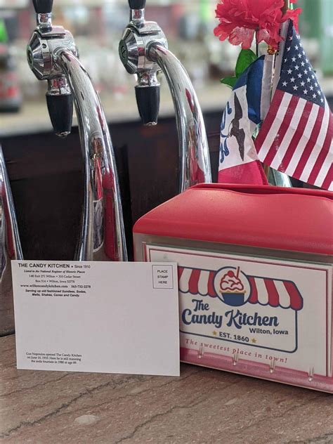 Candy Kitchen Postcard The Candy Kitchen