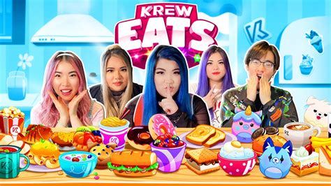 We Made A Gamekrew Eats Cooking With Krew Youtube