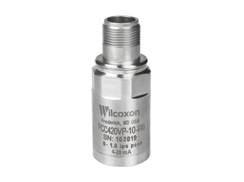 Loop Powered Vibration Sensor Wilcoxon Pcc420