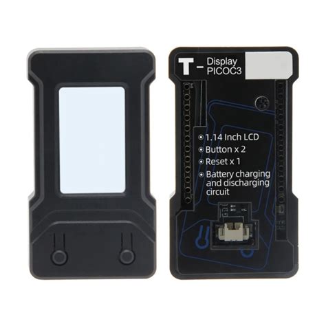 T Display Shell ABS Accessories For T Display T PicoC3 T Display RP2040 1 14