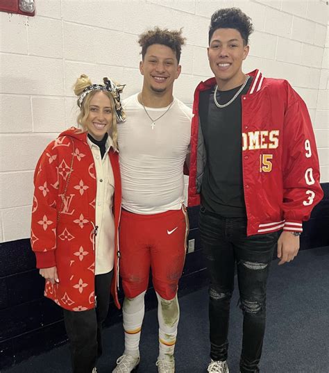 Jackson Mahomes Girlfriend Instagram At Indiana Seery Blog