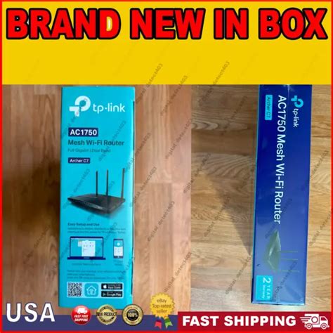 Tp Link Full Gigabit Ac1750 Wireless Router Dual Band High Speed Mesh Router 122 16 Picclick Ca