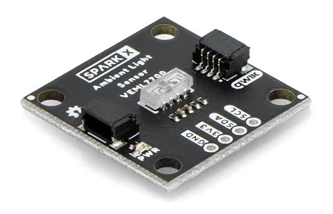 Ambient Light Sensor Veml7700 I2c Qwiic Sparkfun Spx 18981 Botland Robotic Shop