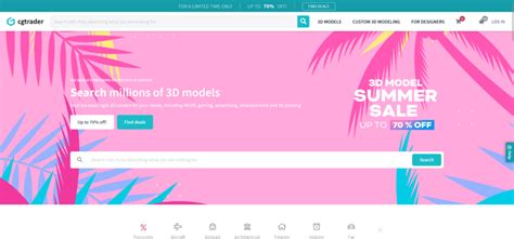 Where To Download 3d Models Our Favorite Sites For 3d Artists