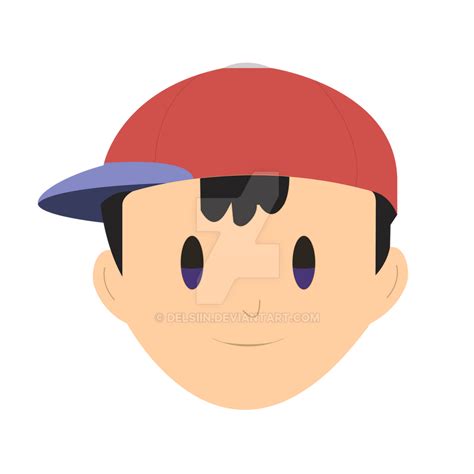 Ness Head By Delsiin On Deviantart
