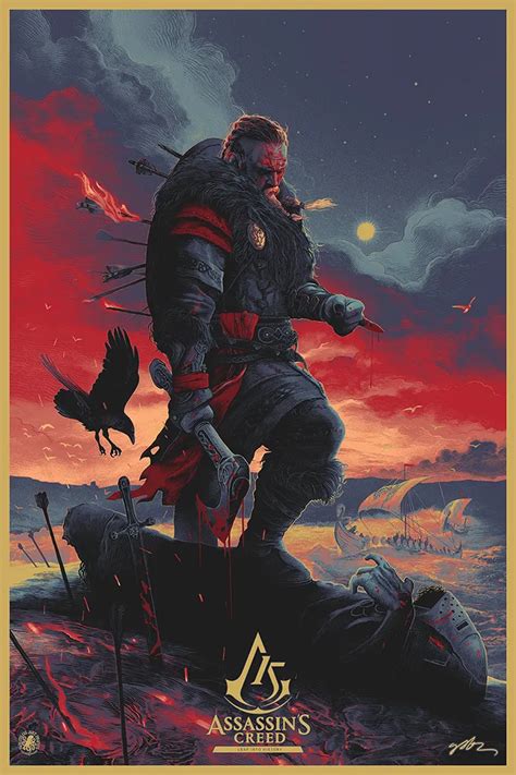 Assassins Creed Valhalla By Gabz Poster Pirate