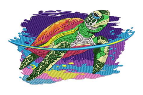 Sea Turtle · Creative Fabrica
