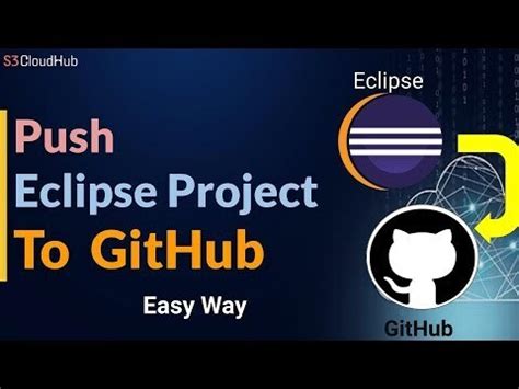 How To Push Eclipse Project To Github Dev Community