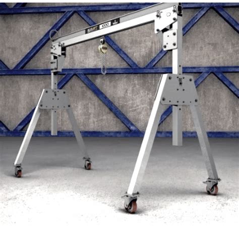 Custom Aluminium Gantry Systems Lightweight Lifting Gantry