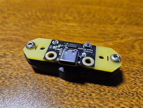 Free 3d File Adxl Input Shape R Magnetic Mount Accelerometer 🧲・3d
