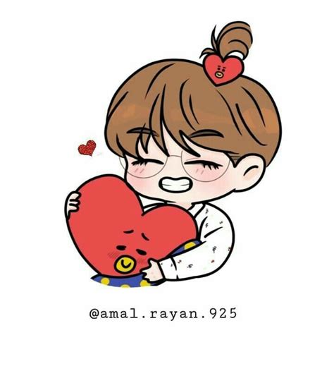 Kpop Drawings Chibi Drawings Drawing Sketches Fanart Bts Taehyung