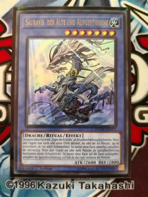 Yu Gi Oh Sauravis Der Alte Kaufen Auf Ricardo
