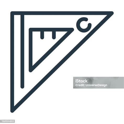 각 눈금자 얇은 선 아이콘 측정 개념 격리 윤곽선 기호의 각 선형 아이콘 웹 디자인 및 앱에 대한 벡터 그림 기호 요소입니다 0명에 대한 스톡 벡터 아트 및 기타 이미지