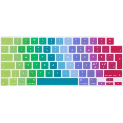 Philbert Keyboard Cover Macbook Proair 13 14 16” Lomax