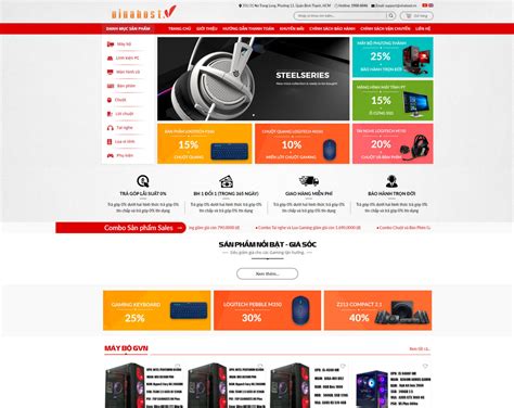 Bán hàng Thương mại điện tử Thiết kế website Công ty thiết kế