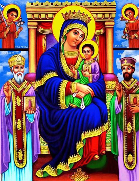 St Maryam Maryam Photo Ethiopian Orthodox Pictures Ethiopian