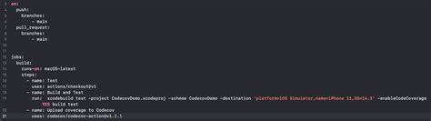 Code Coverage For Ios Development Using Swift Xcode And Github Actions Codecov