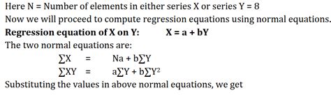 Regression Analysis Meaning Nature Scope Importance Types Methods Coefficients Lines