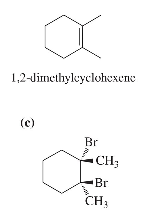 Using 12 Dimethylcyclohexene As Your Starting Material Show How
