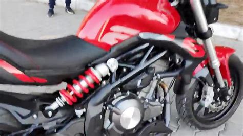 بنلی 250 249 اس صدای اگزوز قهرمانی