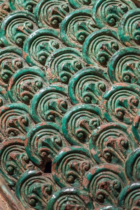 山西博物院藏· 元代琉璃鸱吻