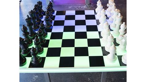Led Chess And Checkers Washington Talent