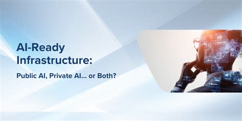 Idc Ai Ready Infrastructure Choosing Public Or Private Ai Ebook