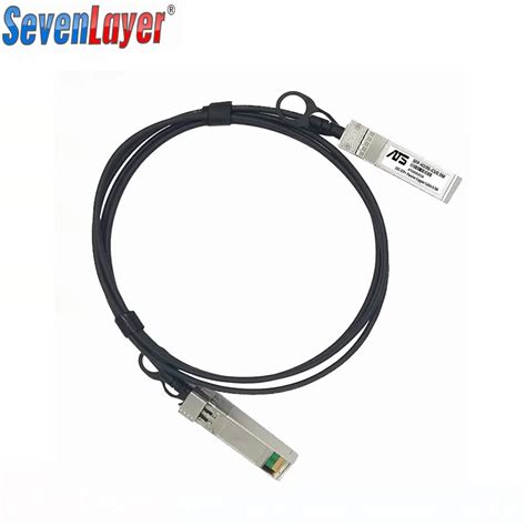 Computer Ethernet 10gb Sfp Dac Cable 10g Sfp Module Sfp Dac Cable 12