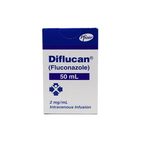 Diflucan 2 Mg Ml Vial 50 Ml I V Torsineen