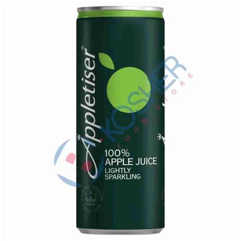 Appletiser Cans 250ml B Kosher Your Uk Kosher Supermarket