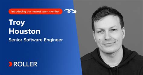 Introducing Our Newest Senior Software Engineer Troy 🎉 With His