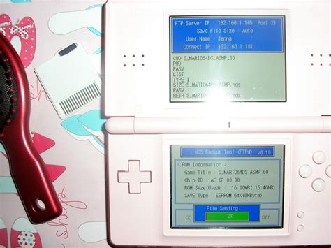 Nds Save File Backup Lightography