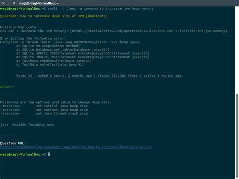 Socli Easy Way To Search And Browse Stack Overflow From The Terminal 2daygeek