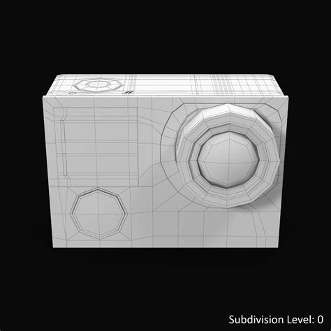 Gopro Hero 4 Black Onoff 3d Model 39 Max Ma Fbx Obj Free3d