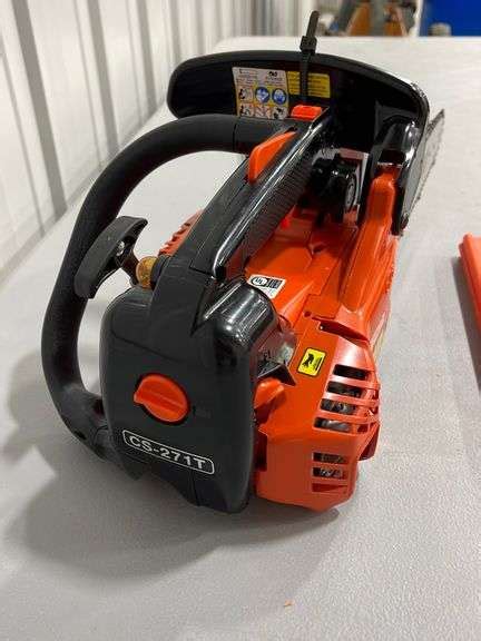 Echo CS 271T Chainsaw Schneider Auctioneers LLC