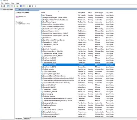 Installation Desinstallation