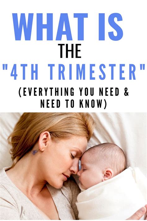Everything You Need To Know And Must Haves For The Fourth Trimester Postpartum Must Haves