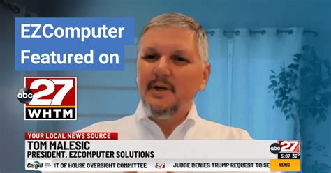 Ezcomputer Solutions On Abc27 Whtm News Ezcomputer Solutions