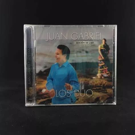 Juan Gabriel Los Dúo Cd Dvd