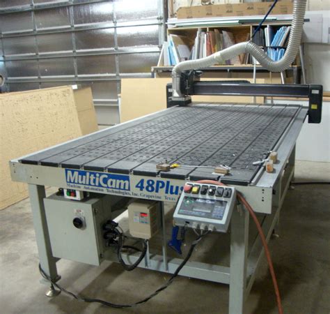 MultiCam 48Plus 5 X10 3 Axis CNC Router