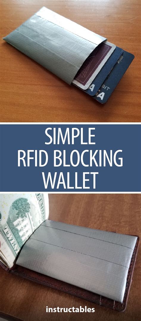 Simple Rfid Blocking Wallet Artofit
