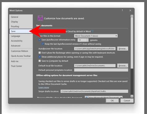 How To Prevent Windows From Auto Saving Files And Folders To OneDrive